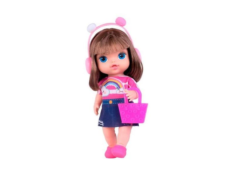 Boneca Baby's Collection Digital Influencer Super Toys em Promoção é no ...