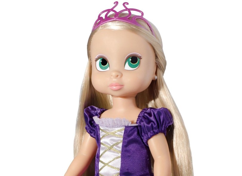 Boneca Stephany Rapunzel 1732 Baby Brink com o Melhor Preço é no Zoom