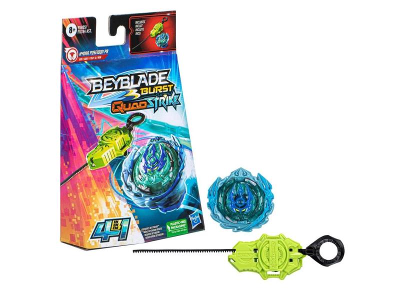 Beyblade Burst Quadstrike Hydra Poseidon P8 - Hasbro em Promoção é no ...