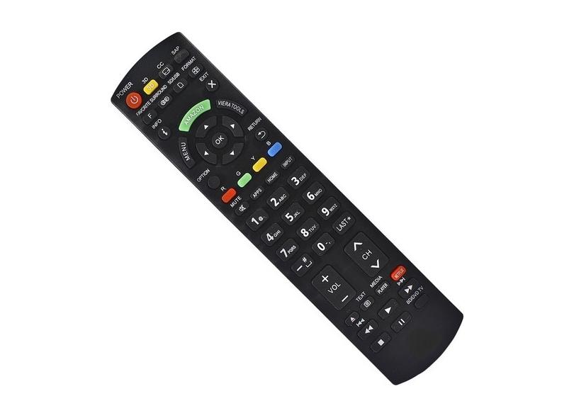 Controle Tv Panasonic Th-42lru20 Tc-26lx14 Tc-32lx14 em Promoção é no ...