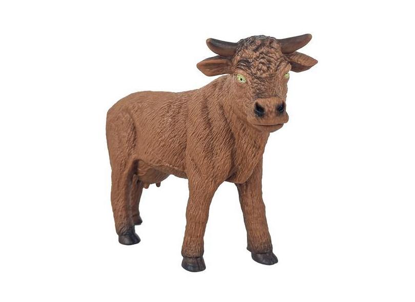 Vaca Vaquinha De Brinquedo Farm Animals Miniatura Fazendinha - Bee Toy ...