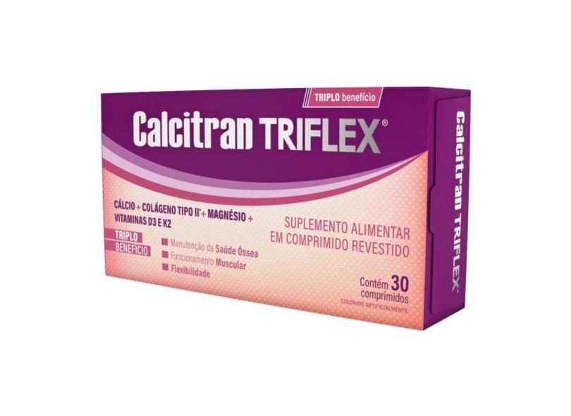 Polivitamínico Calcitran Triflex 30 comprimidos com o Melhor Preço é no ...