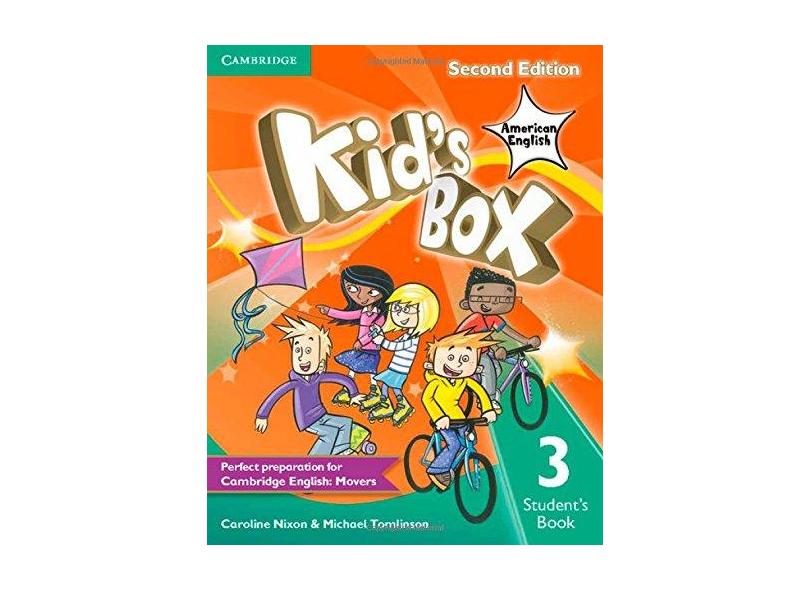 Kids Box 3 - Student Book - 2nd Edition - American English - Nixon ...