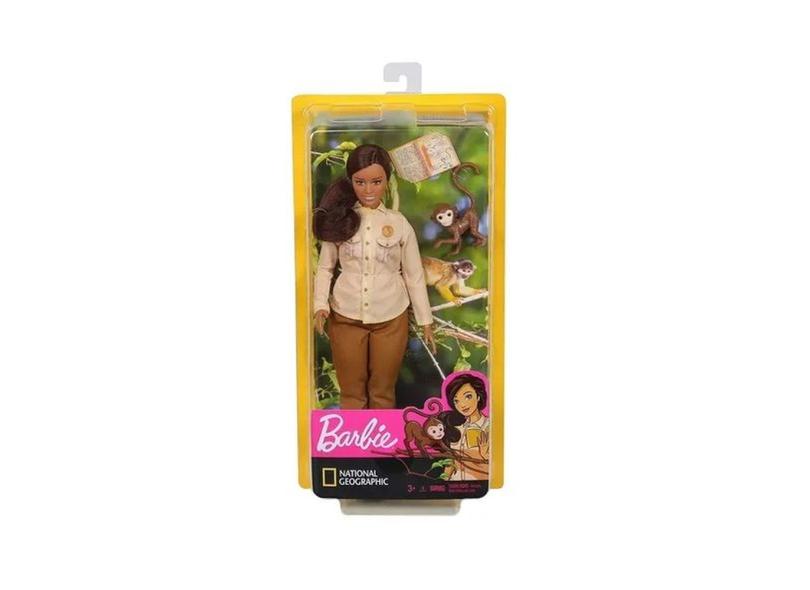 Barbie Nat Geo - Conservacionista da Vida Selvagem - Mattel em Promoção ...