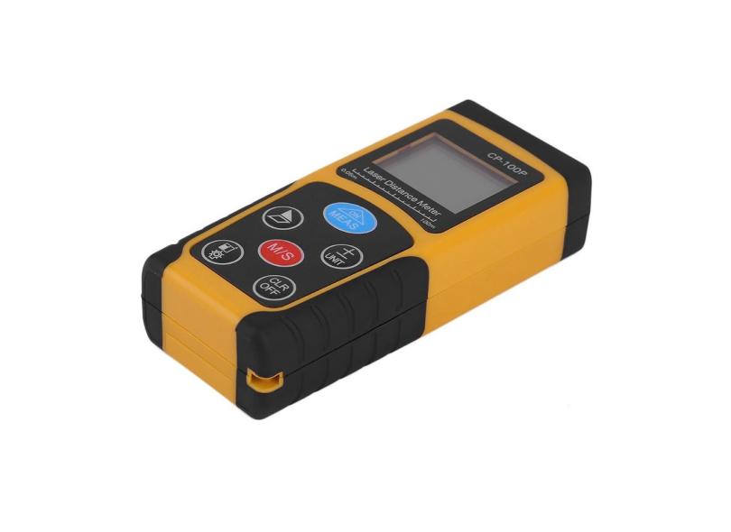 Mini telêmetro digital a laser medidor de distância e medição de volume ...