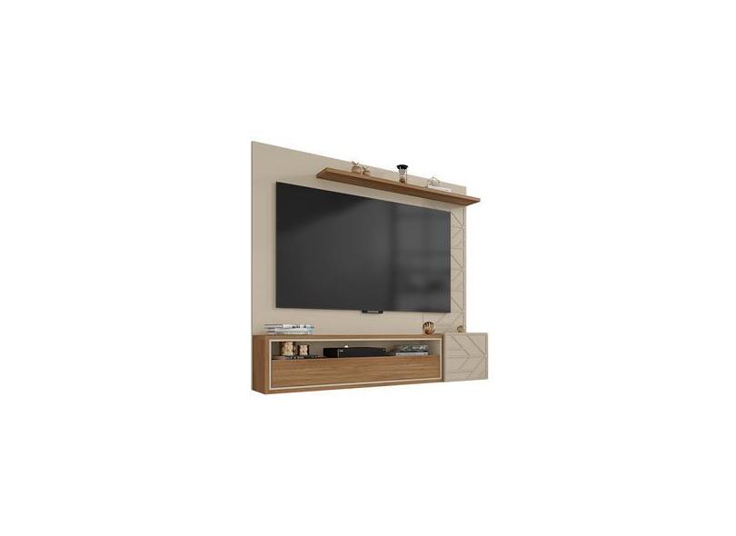 Painel Para TV Até 70 Polegadas Com 2 Portas Prisma Caemmun com o ...