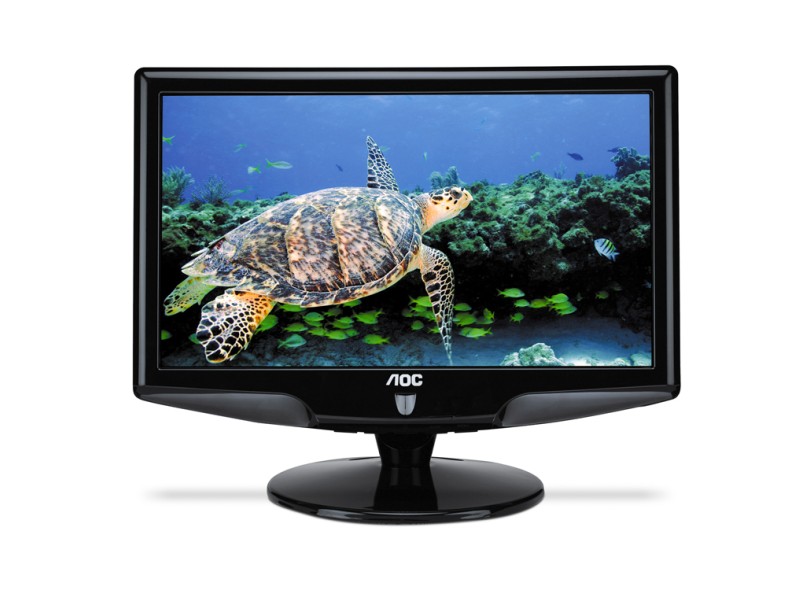 Monitor LCD 19 " AOC Widescreen 931Fwz com o Melhor Preço é no Zoom