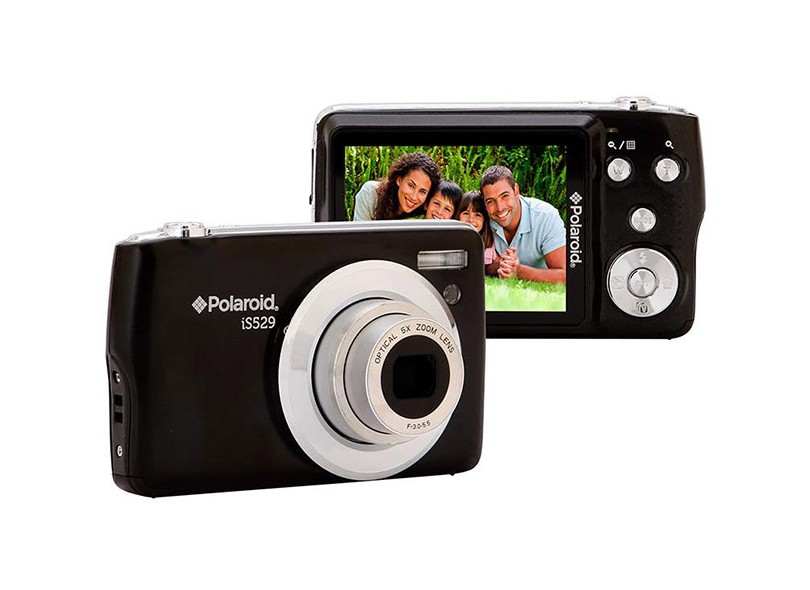 Câmera Digital Polaroid 16 MP IS529 com o Melhor Preço é no Zoom