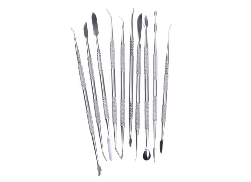 10x Ferramentas De Escultura Em Modelagem De Arte Diy Argila Cerâmica ...