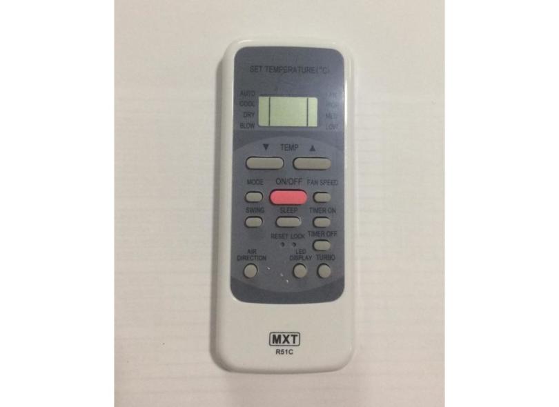 Controle remoto para ar condicionado split Midea com o Melhor Preço é ...