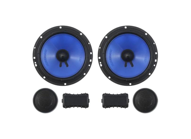 Hurricane Cm6.2 Plástico Kit 2 Vias 130w Rms 4 Ohms com o Melhor Preço ...