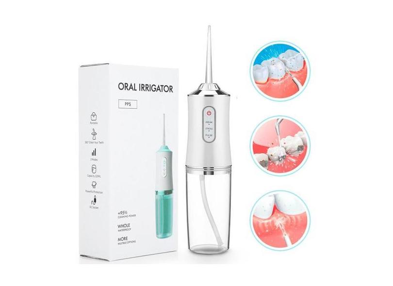 Irrigador Bucal Power 220ml - Limpeza Profunda E Eficiente - Relet com ...