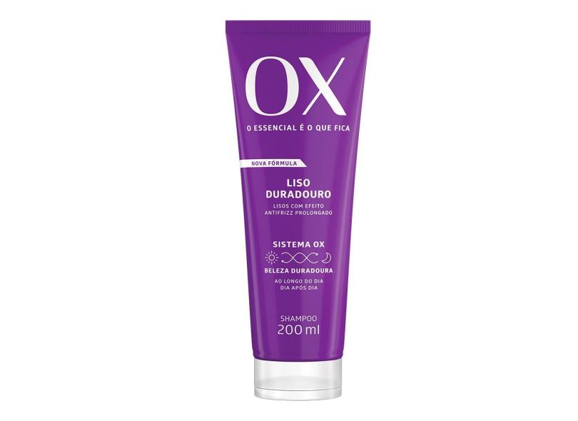 Shampoo Ox Liso Absoluto 200ml com o Melhor Preço é no Zoom