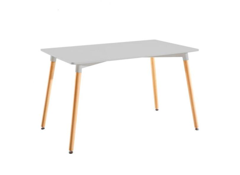 Mesa de Jantar Retangular Eames 120 cm em Promoção é no Bondfaro