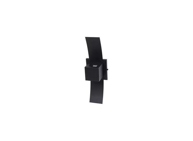 Arandela Box Com Aba 2 Foco Luminária Externa/Interna Preto com o ... Arandela Box Com Aba 2 Foco Luminária Externa/Interna Preto com o ...