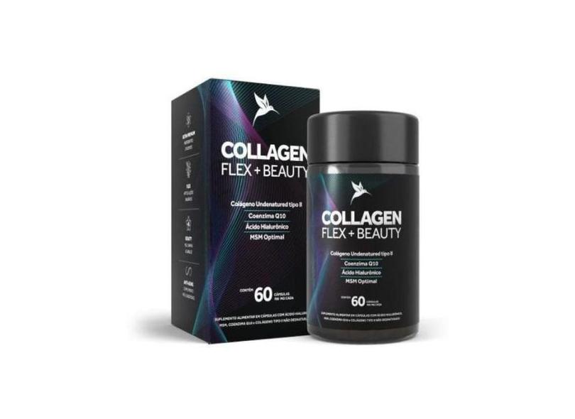 Collagen Flex Beauty 700mg 60 cápsulas Puravida com o Melhor Preço é no ...