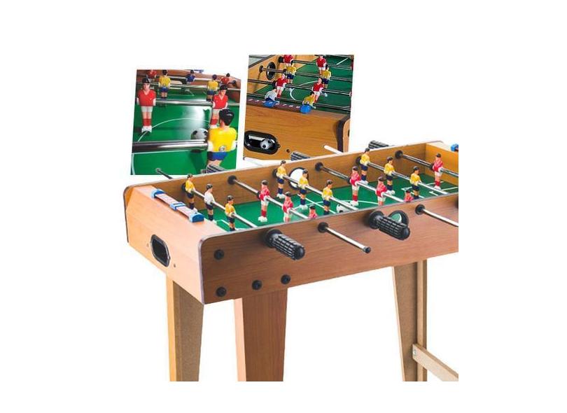 Mesa Pebolim Infantil Com Pé 2 Bolinhas Brinquedo Criança - Bang Toys ...