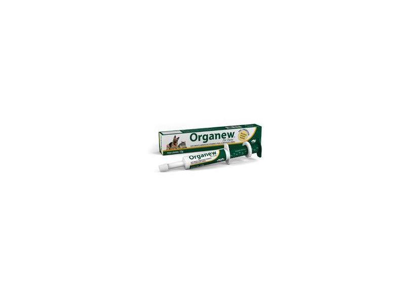 Organew Pet Pasta Suplemento Aminoácido Vitaminico 12 gr com o Melhor ...