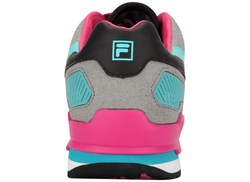 Tênis Fila Feminino Corrida F81 Mesh com o Melhor Preço é no Zoom