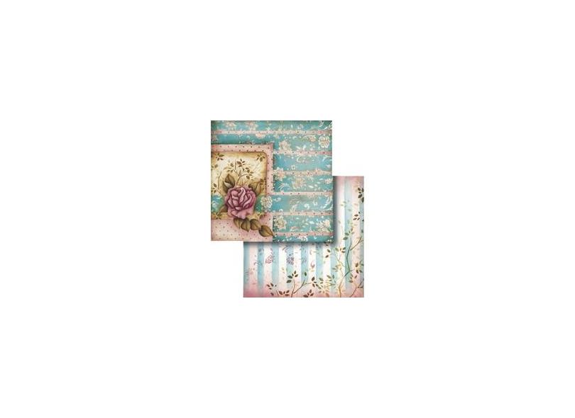 Papel Scrapbook Litocart 30,5x30,5 LSCD-311 Flores e Galhos em Promoção ... Papel Scrapbook Litocart 30,5x30,5 LSCD-311 Flores e Galhos em Promoção ...