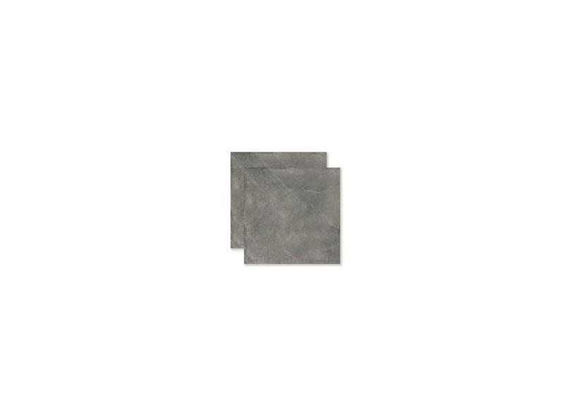 Porcelanato Natural Borda Reta Cement Stone Cinza Escuro 87,7x87,7cm ...