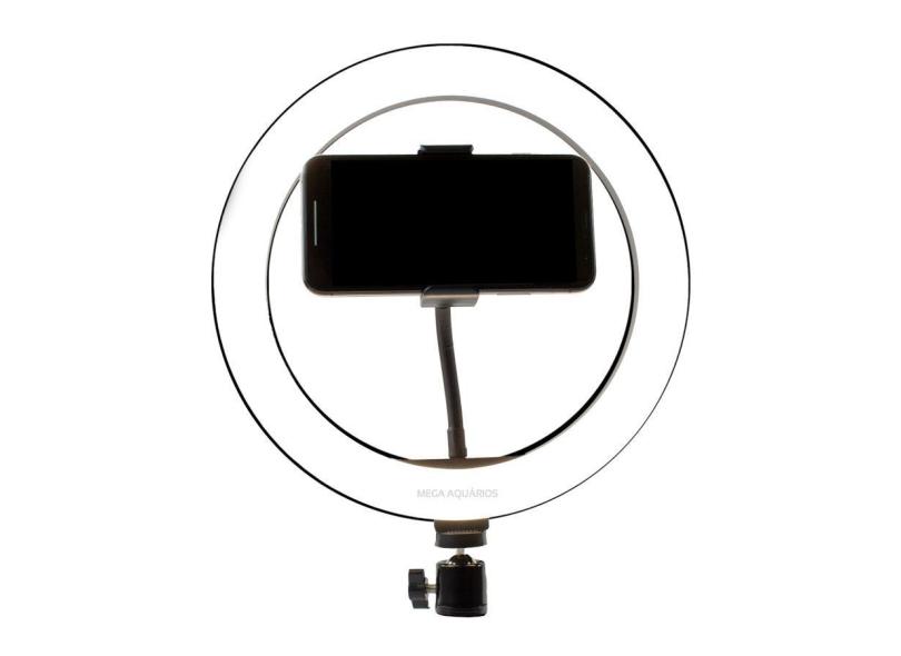 Ring Light Grande LED De chão Iluminador De Led Tripé 26cm com o Melhor ...