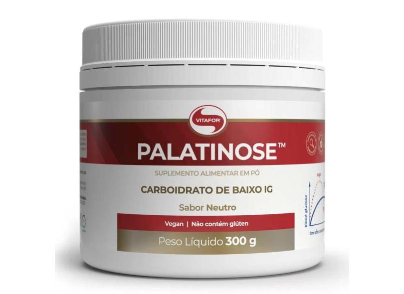 PALATINOSE ISOMALTULOSE SABOR NEUTRO 300G VEGANO VITAFOR com o Melhor ...