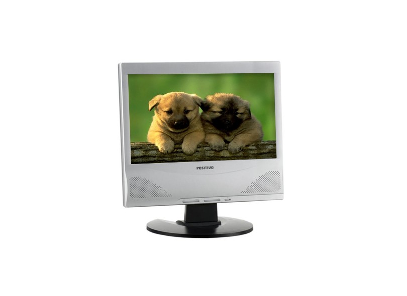 Monitor LCD 14 " Positivo Widescreen Line 415 com o Melhor Preço é no Zoom