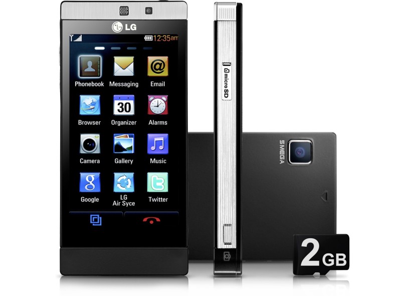 Celular LG NeoSmart Mini GD880 Wi-Fi 3G com o Melhor Preço é no Zoom