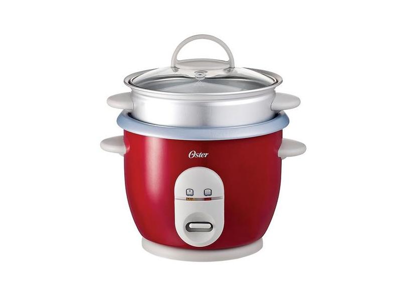 Panela De Arroz Elétrica Oster Facile Facile Arrozeira Cuscuzeira com o ...