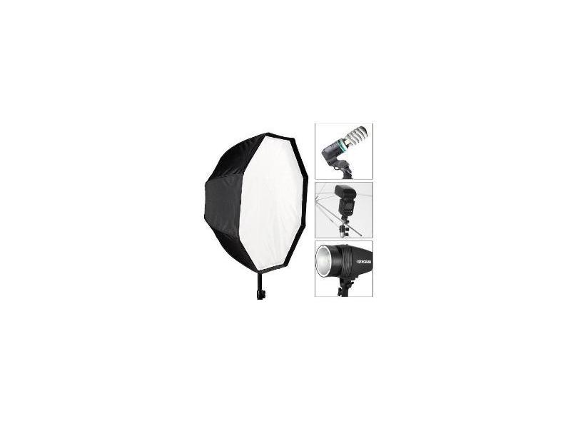 Softbox Universal 80cm Octogonal com o Melhor Preço é no Zoom
