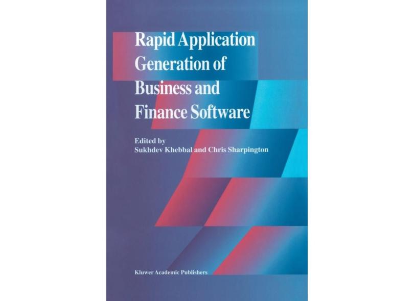 Rapid Application Generation of Business and Finance Software com o ...