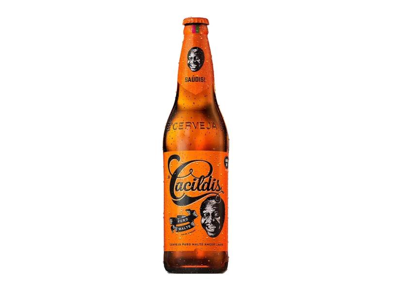 Cerveja Lager Cacildis 355ml com o Melhor Preço é no Zoom