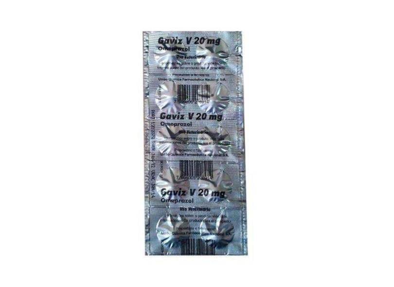 Gaviz 20mg Omeprazol Strip com 10 Comprimidos com o Melhor Preço é no Zoom