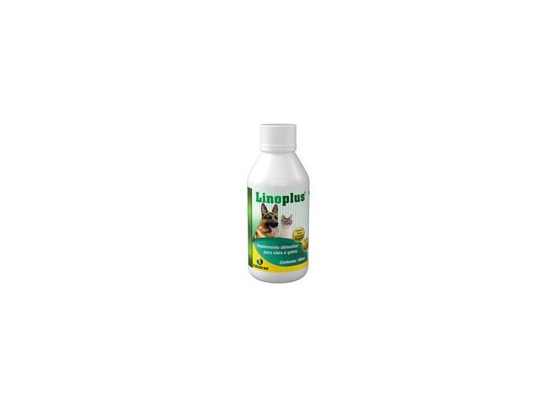 Suplemento Vitamínico para Cães e Gatos Linoplus 180ml com o Melhor ...