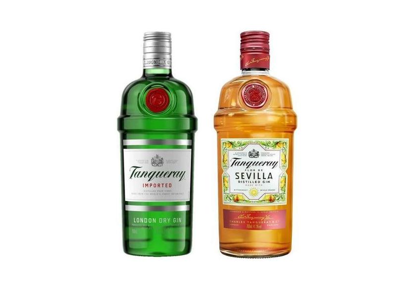 Kit Gin Tanqueray 750ml + Tanqueray Flor De Sevilla 700ml com o Melhor ...