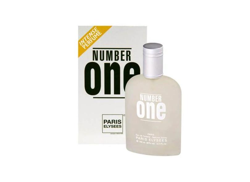 Paris Elysees Number One Perfume Masculino 100ml com o Melhor Preço é ...