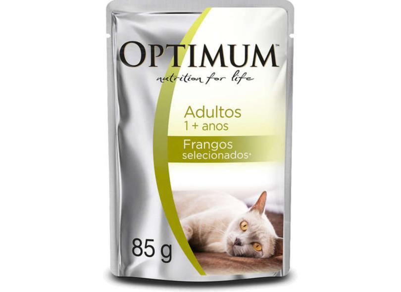 Optimum Dog Sachê Ad Rp/mini Frango100g com o Melhor Preço é no Zoom