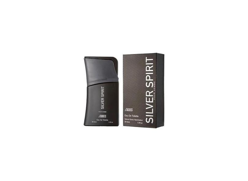 Silver Spirit Pour Homme 100Ml Masculino com o Melhor Preço é no Zoom