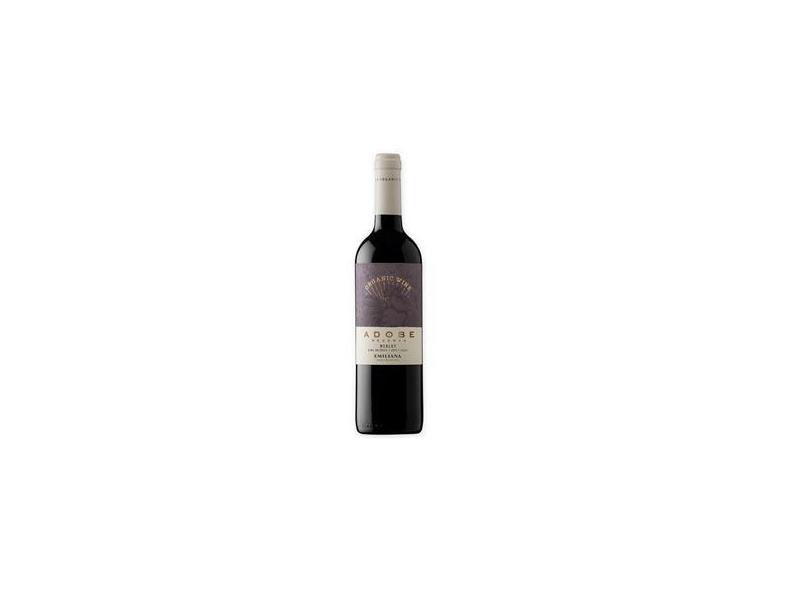 Vinho Tinto Chileno Orgânico Emiliana Adobe Reserva Merlot 2018, 750ml ...