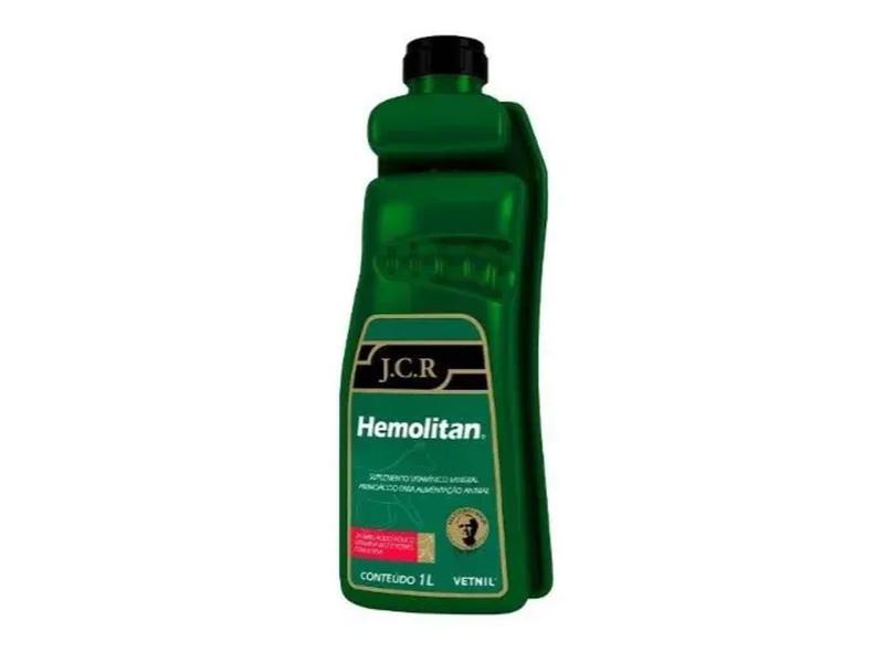 Hemolitan Jcr 1000 mL - Vetnil com o Melhor Preço é no Zoom