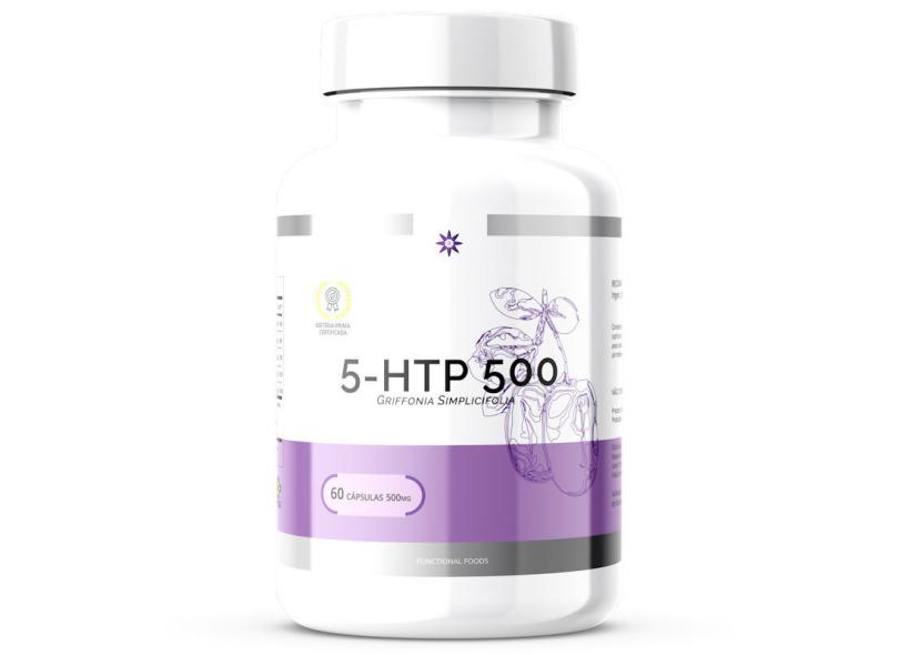 5-HTP 500 - Griffonia - 500mg 60 Cápsulas com o Melhor Preço é no Zoom