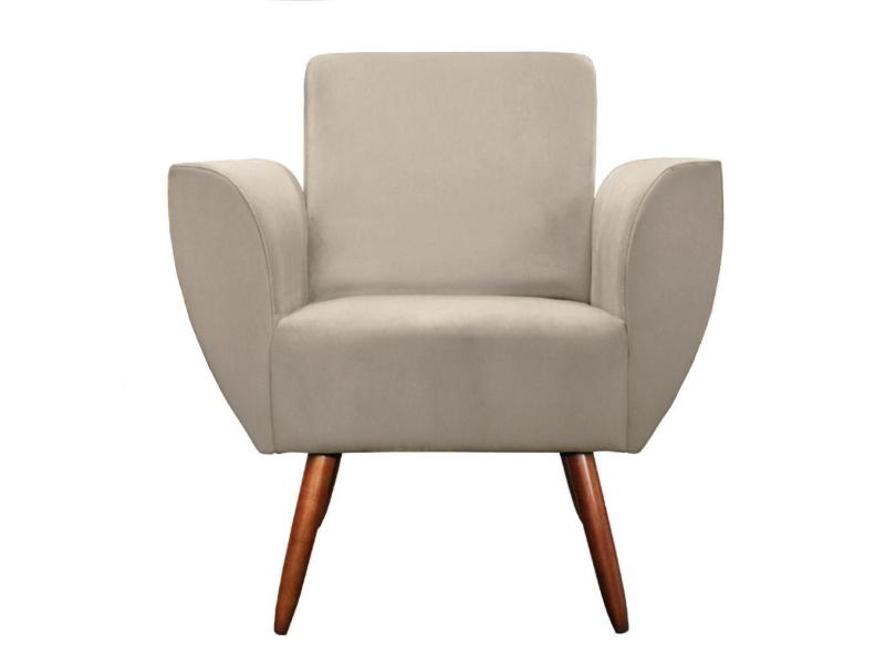 Poltrona Jolly Amamentação E Descanso Veludo Creme em Promoção é no ...