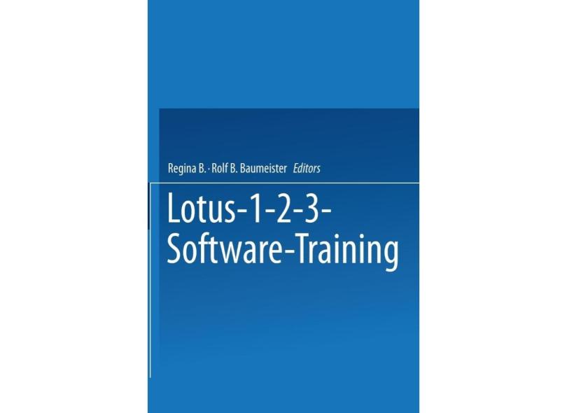 Lotus 1-2-3 Software Training com o Melhor Preço é no Zoom