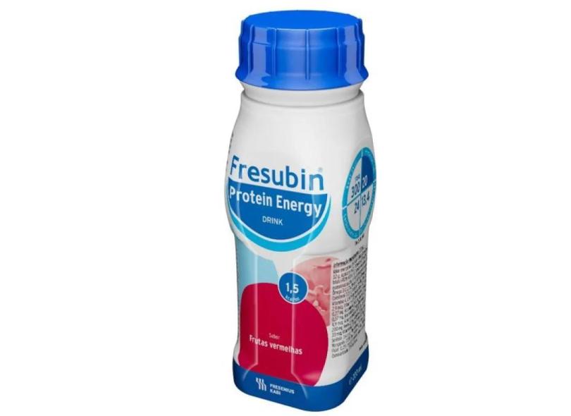 Fresubin Protein Energy 200Ml - Fresenius Frutas Vermelhas com o Melhor ...