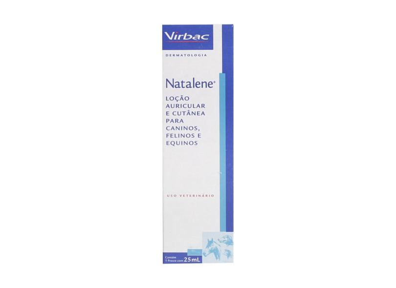Solução Antiparasitária Auricular Virbac Natalene - 25 Ml com o Melhor ...