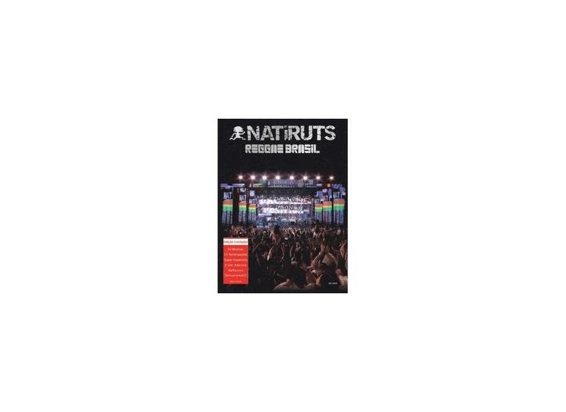 CD+DVD Natiruts - Reggae Brasil com o Melhor Preço é no Zoom