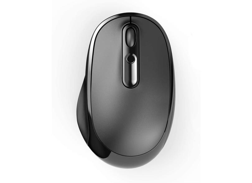 Seenda Wireless Mouse, Dual Mode 2.4G Cordless Mouse com USB e Receptor ...