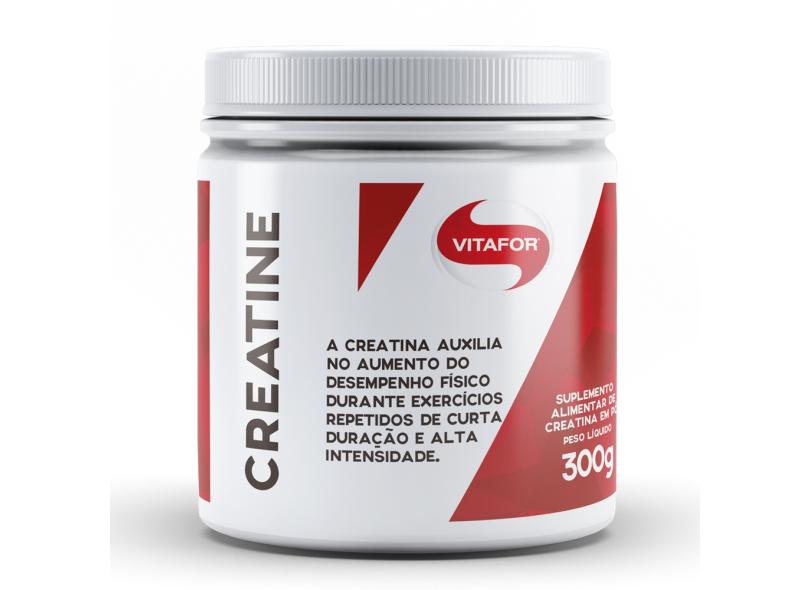 Creatina Creatine 300g Vitafor Monohidratada Original Com O Melhor