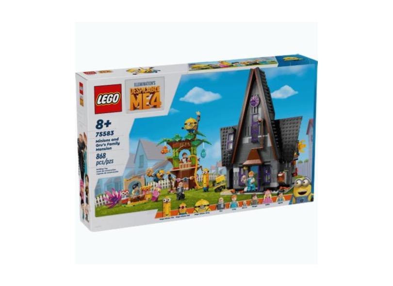 Lego Meu Malvado Favorito 4 Mansão Da Família 868 Pçs 75583 em Promoção ...